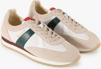 Paul Smith Baskets Vignola crant&eacute;es en cuir