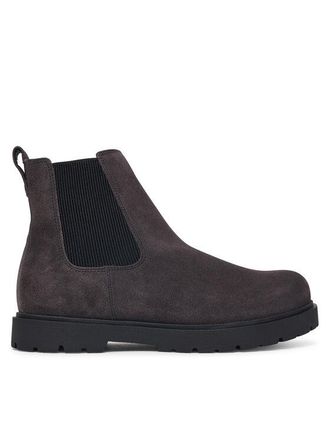 Birkenstock Klassische Stiefeletten Highwood Slip On 1033157 Dunkelgrau