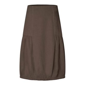 Masai Midirock - - Skirts - Damen - Braun - XL