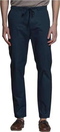 IMPURE Axel Popeline Hose - - Trousers - Herren - Blau - M