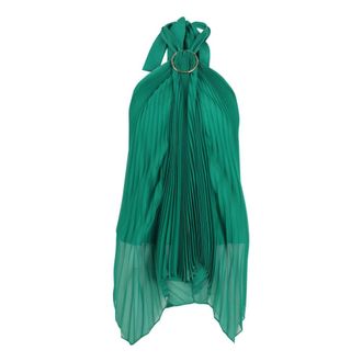 Max Mara Damen, Oberteile, Gr&uuml;n, MGr&ouml;&szlig;e