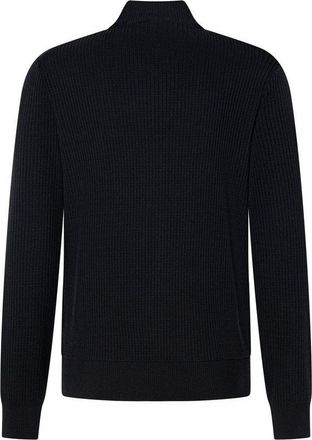 Joop Strickjacke Vittrios mit Rei&szlig;verschluss