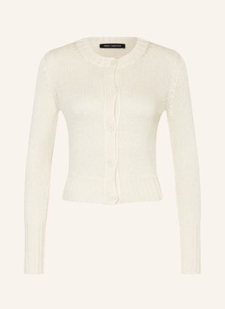 Iris Von Arnim Iris Von Arnim Strickjacke Mae Aus Seide weiss
