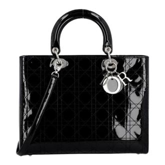 Dior Pre-owned Large Lady Handbag - - Pre-owned - Damen - Schwarzk - ONE SIZE
