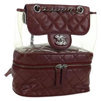 Chanel Damen, Pre-Owned, Rot, ONE SIZEGr&ouml;&szlig;e