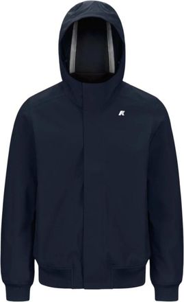 K-Way Joachim Jacket - Homme - Vestes - Bleu - Taille: XL