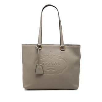 Prada Pre-owned Leder prada-taschen - - Pre-owned - Damen - Beige - ONE SIZE