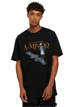 Mister Tee A-Minor Oversize Tee Black, XL