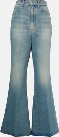 Victoria Beckham High-Rise Flared Jeans