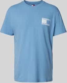 Tommy Jeans Regular Fit T-Shirt aus reiner Baumwolle