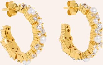 Pompidou Creolen Alice By Glambou gold