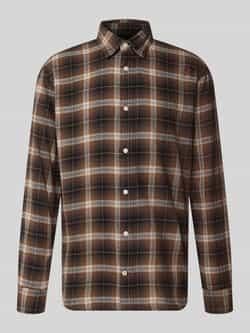 Jack & Jones Regular Fit Freizeithemd mit Kentkragen Modell FIELD