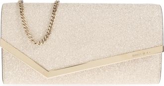 Jimmy Choo London Femme, Sacs, Jaune, Taille: ONE Size Emmie Clutch