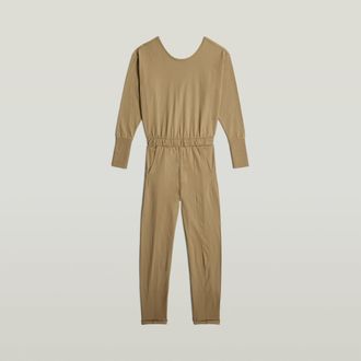 G-Star Bohdana Jumpsuit - Beige - Damen