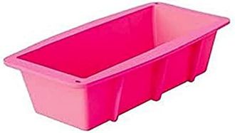 De Buyer Fauchon De Buyer 1950.11 Königskuchenform Moulflex, rosa