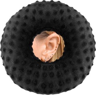 Generic Kissen F&uuml;r Ohrpiercing F&uuml;r Seitenschl&auml;fer,Weiches Ergonomisches Weiches Kissen - Seitenschl&auml;fer Donut Kissen Mit Ohrloch - Erwachsene M&auml;nner Frauen M&auml;