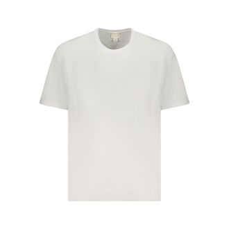Calvin Klein Wei&szlig;es Baumwoll-Herren-T-Shirt