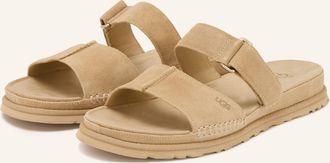 UGG Pantoletten Goldengaze beige