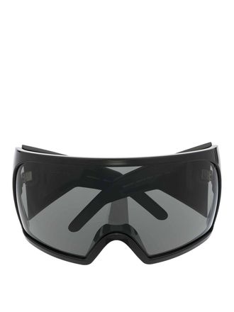Rick Owens Lunettes De Soleil - Noir