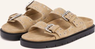 Copenhagen Copenhagen Studios Pantoletten cph702 beige