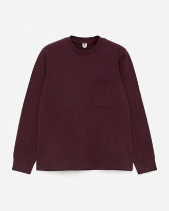 Arket Gerades Sweatshirt -Rosa