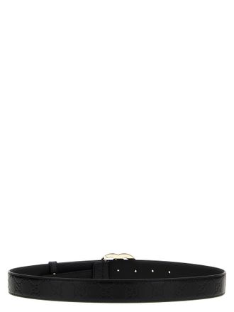 Gucci GG Milano Belt - Black