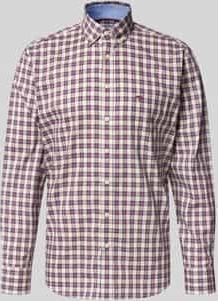 Fynch-Hatton Freizeithemd mit Knopfleiste