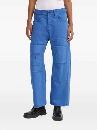G-Star patch pocket trousers - Blau