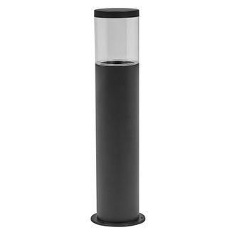 Osram ENDURA CLASSIC EBRO Au&szlig;enleuchte, Wandleuchte, dunkelgrau, 49 cm, Edelstahl, einfache & schnelle Installation, IP44 Schutzklasse, Geh&auml;use aus rostfrei