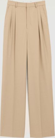 Ami Pantalon Beige Taupe