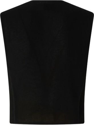 Pinko Pinko, Femme, Vestes, Noir, Taille: 36 FR Giuggiolo Vest