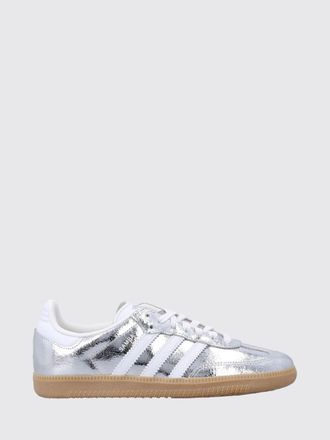 adidas Baskets Samba OG en cuir lamin&eacute; avec 3-Stripes iconiques