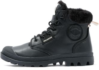 Palladium Schn&uuml;rstiefelette Pampa