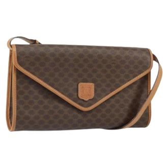 Celine Pre-owned Plastic Cross Body Bag - - Pre-owned - Damen - Braun - ONE SIZE