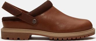 Timberland Premium Clog f&uuml;r Damen in Braun, Damen, Braun, Gr&ouml;&szlig;e