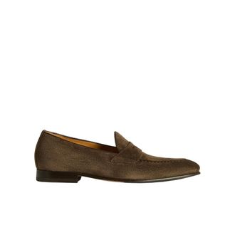Kiton Homme, Chaussures, Brun, Taille: 40 EU Mocassins en daim