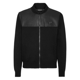 Philipp Plein Bomber Vestes - Homme - Pulls - Noir - Taille: S