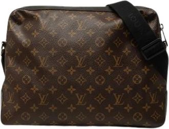 Louis Vuitton Pre-owned Macassar Torres Crossbody Bag - - Pre-owned - Damen - Braun - ONE SIZE