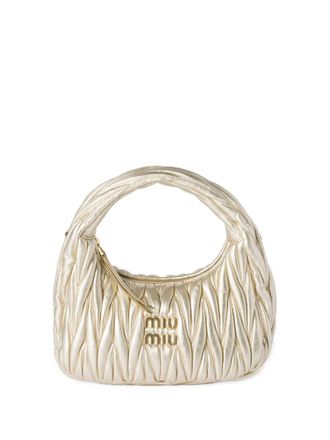 Miu Miu sac cabas Wander - Or