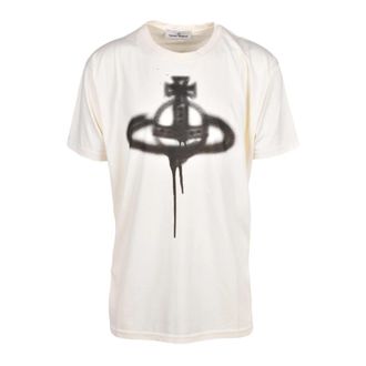 Vivienne Westwood Vivienne Westwood T-Shirt - - Tops - Herren - Wei&szlig; - 2XS
