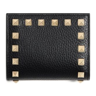 Valentino Flap French Wallet - - Accessories - Damen - Schwarzk - ONE SIZE