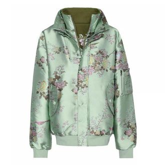 Puma x Rihanna Fenty Damen Gr&uuml;ne Wendeweste