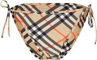 Burberry Badeshorts Check