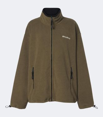 Miu Miu Veste oversize en polaire