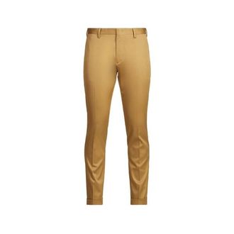 Paul Smith Pantalon slim en coton m&eacute;lang&eacute;