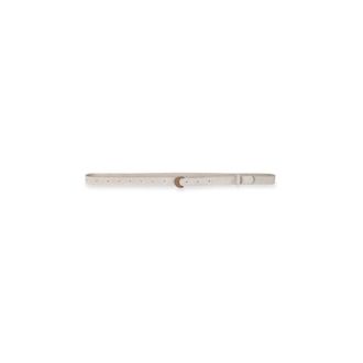 Cortana Luna G&uuml;rtel mit Halbmond-Schnalle - - Accessories - Damen - Beige - ONE SIZE