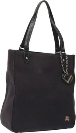 Burberry Damen, Pre-Owned, Schwarzk, ONE SIZEGröße