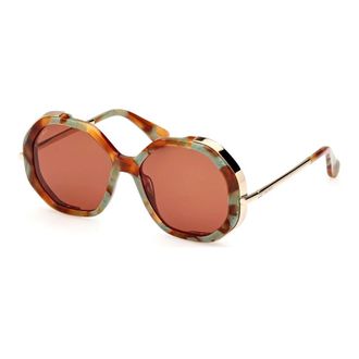 Max Mara unisex, Accessoires, Multicolore, Taille: 55 MM Liz Lunettes de soleil