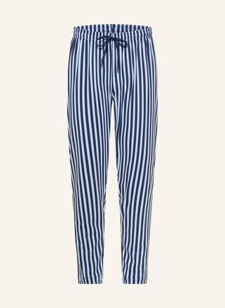 Mey Mey Schlafhose Serie Graphic Stripes blau