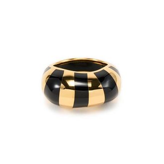 Aur&eacute;lie Bidermann Bague ray&eacute;e Thanda